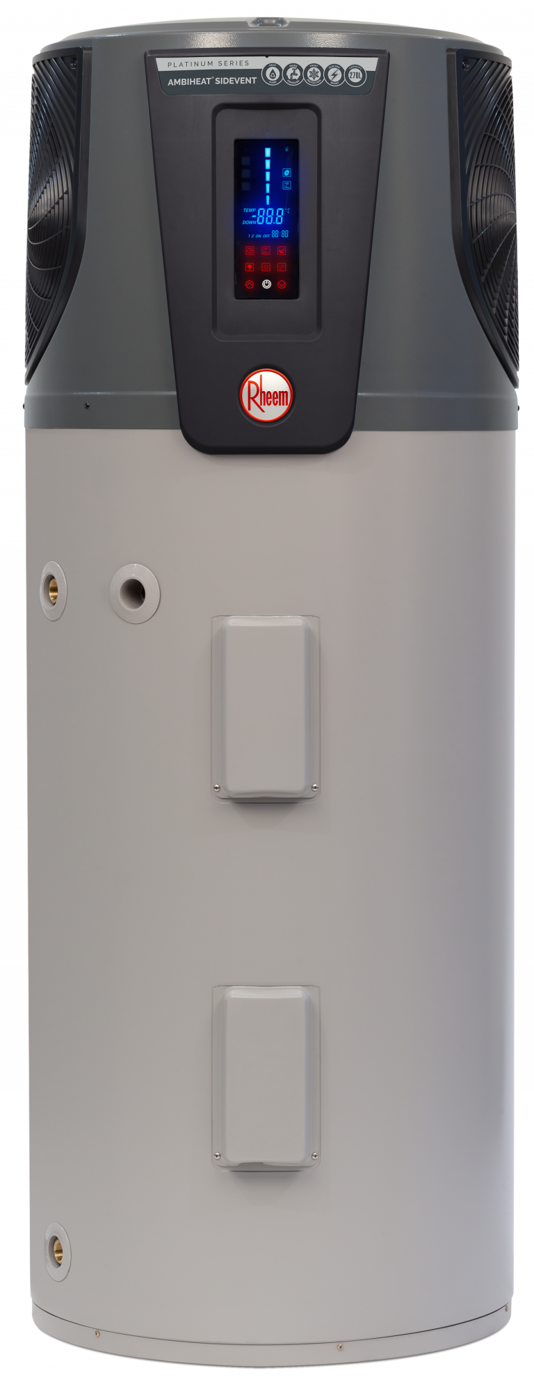 Rheem Hdc270 Ambiheat Front Salmon Plumbing