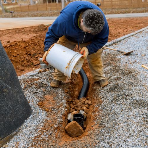 SP Nov24 French Drain - Salmon Plumbing